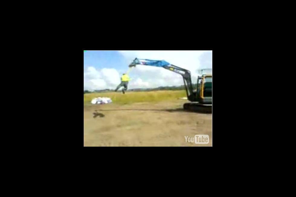 Dangerous digger stunts found on YouTube | News | Building